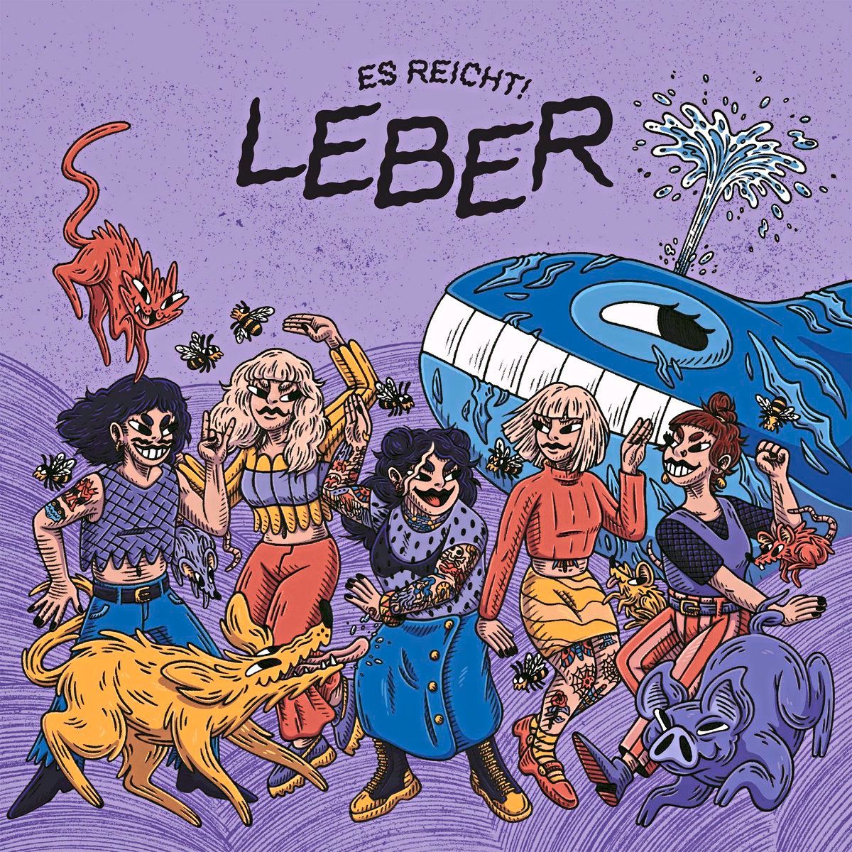 Der gute Ton: Aktuelles von Low Life Rich Kids, Leber und Billy Nomates ...