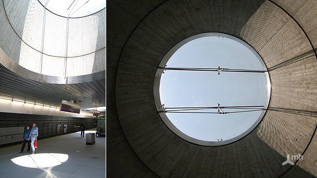 Die neuen U2-Stationen - Wien - derStandard.at › Panorama