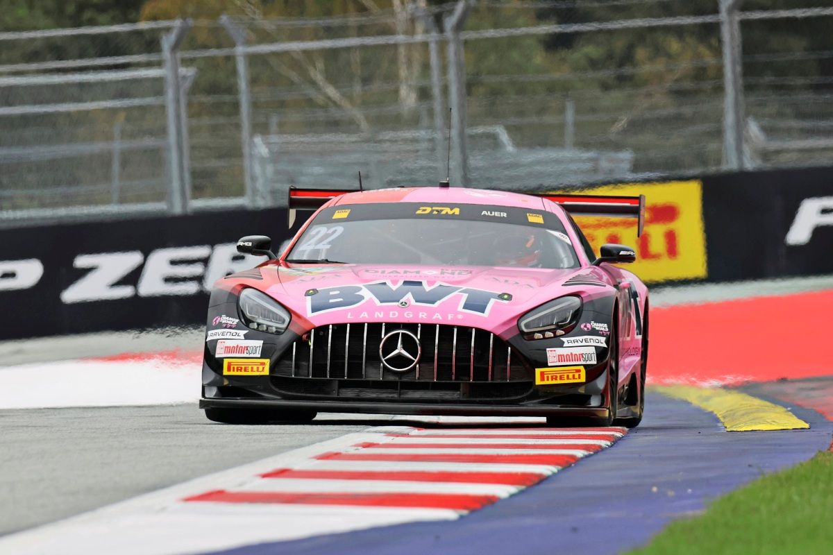 Lucas Auer holt sich DTM-Führung mit Podium in Spielberg zurück ...