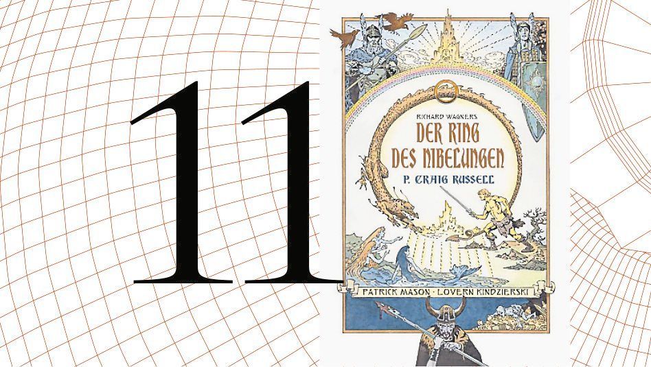 P. Craig Russell: Comic Art, Classical Music, and Graphic Adaptations ...