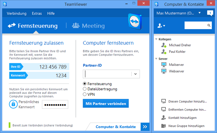TeamViewer: Fernwartungssoftware um 1,1 Milliarden US-Dollar übernommen ...
