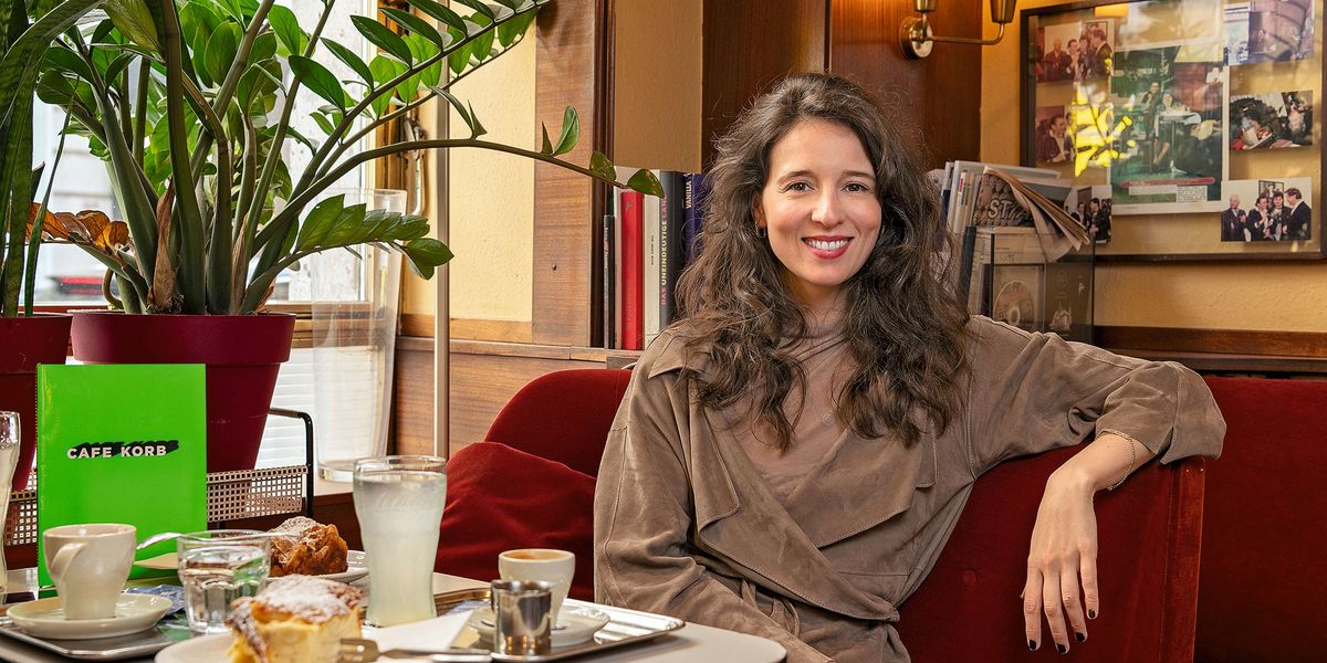 Ethel Merhaut: "Das Café Korb fasst Wien ganz gut zusammen" - Mehr ...