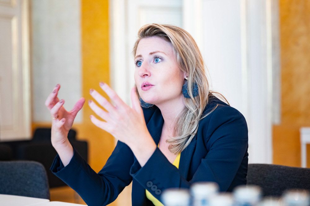 Susanne Raab: "Integration passiert nicht, nur weil wir alle tolerant ...