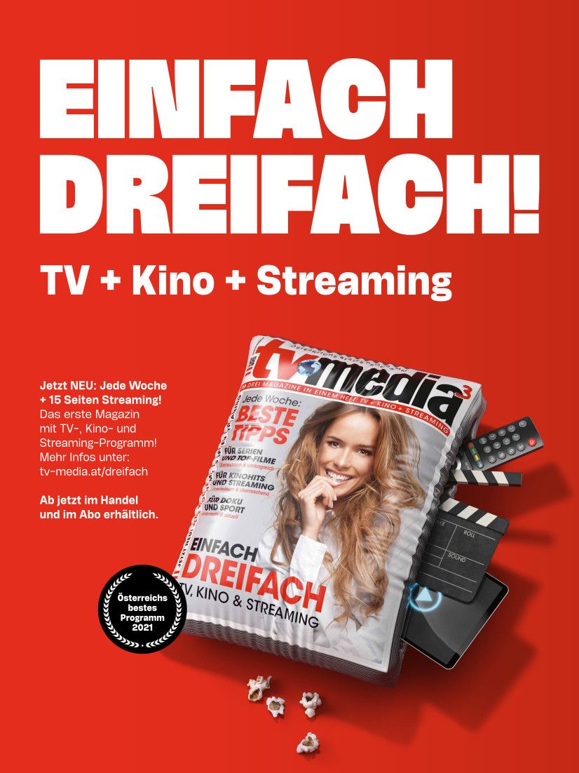 Programmzeitschrift "TV Media" erscheint mit neuem Heftkonzept - Medien ...