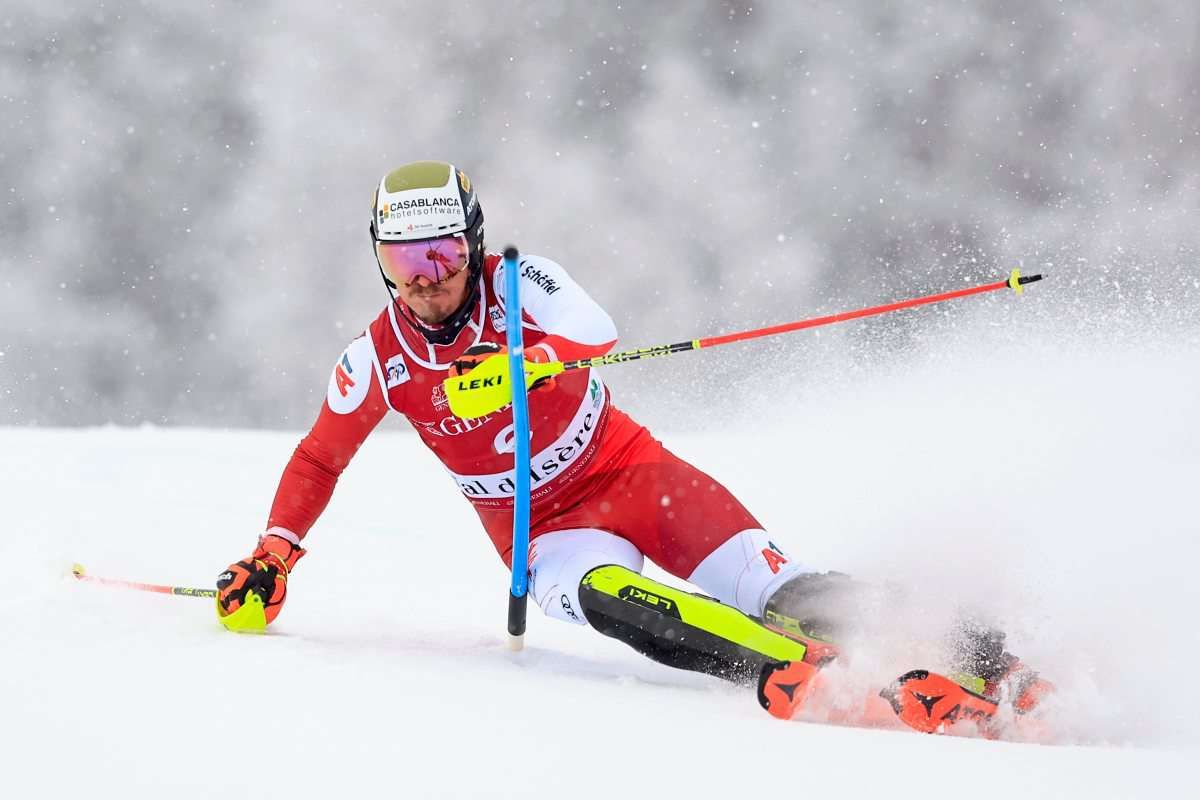 Feller schrammt bei Kristoffersen-Sieg in Val d'Isère am Podium vorbei ...