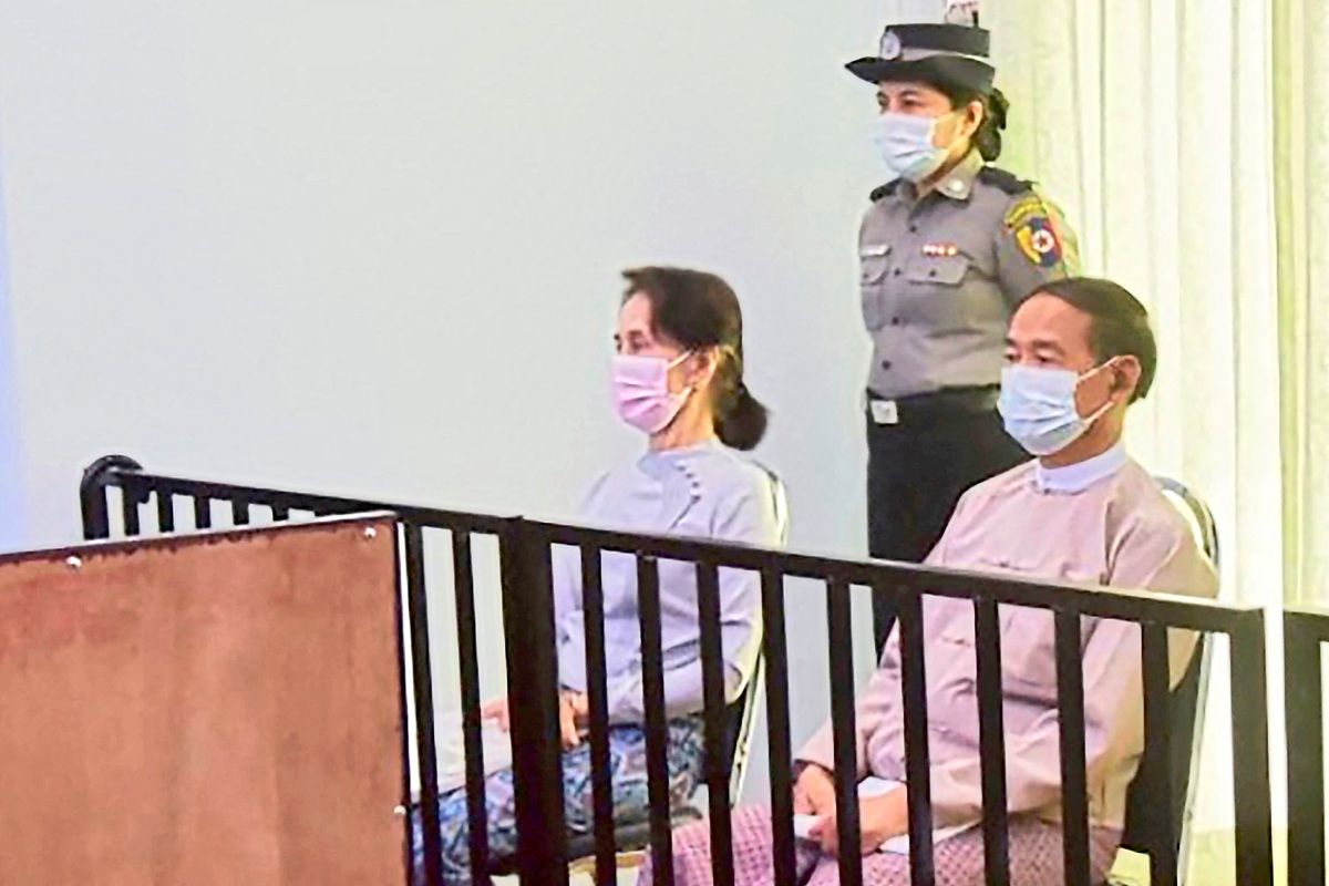 Aung San Suu Kyis Sohn: "Muss dafür sorgen, dass sie all das überlebt ...