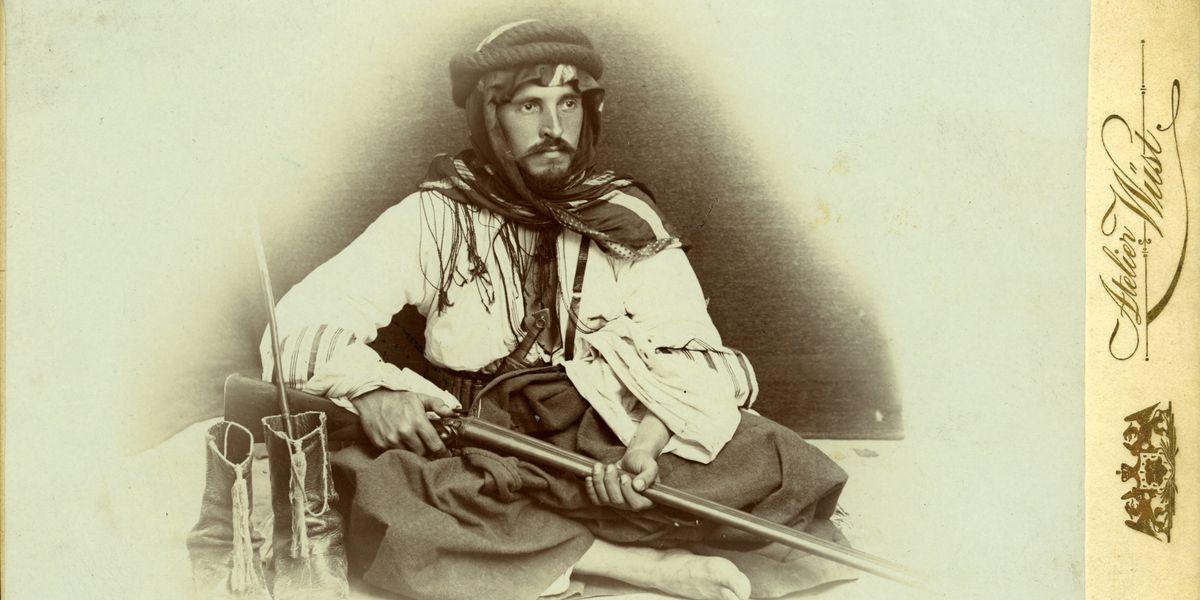 Alois Musil, der österreichische Lawrence von Arabien - Wissens-Blogs ...