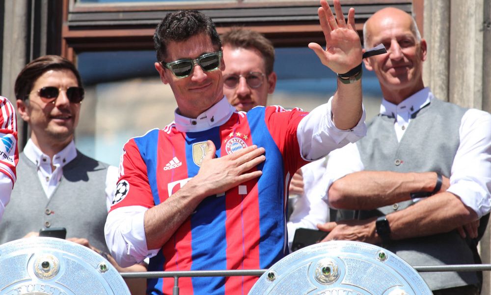 Lewandowski: "Meine Geschichte beim FC Bayern ist vorbei" - 1 ...