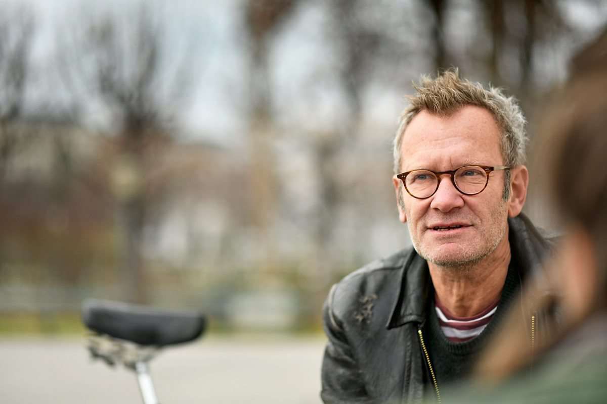 Tex Rubinowitz auf dem Weg zum Therapeuten nach Ottakring - Literatur ...