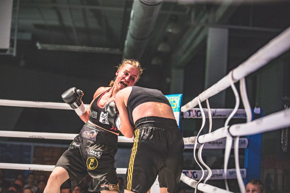 Bei "Dancing Stars" und im Ring erfolgreich: Wesner verteidigt WM-Titel ...