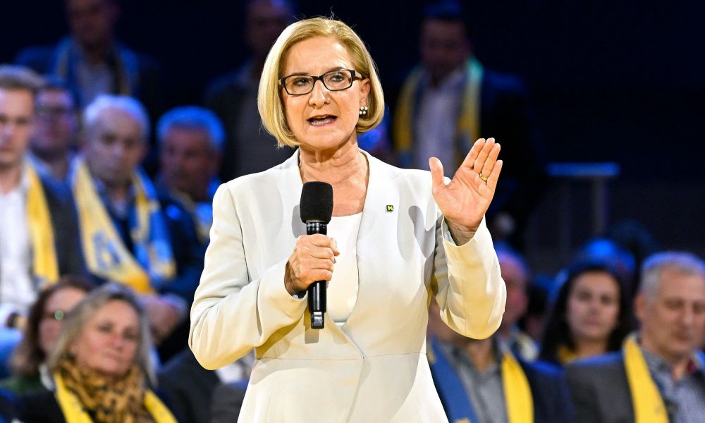 Mikl-Leitner zur Schicksalswahl in Niederösterreich: "Es steht viel auf ...