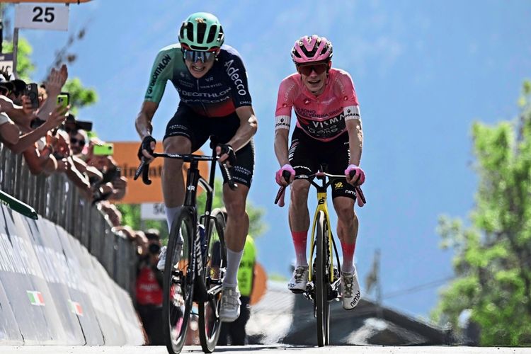 Historischer Giro-Zweiter: Der herausragende Felix Gall und seine ...