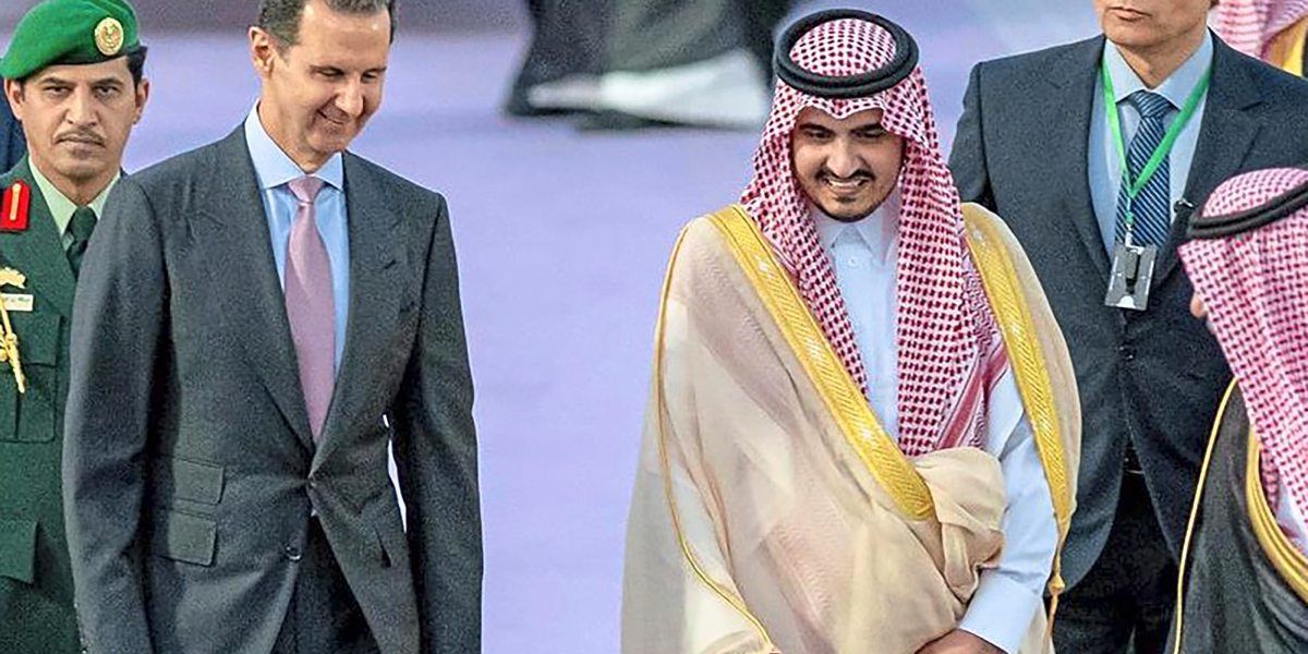 Syrian President Assad at Arab League summit for first time in 10 years ...