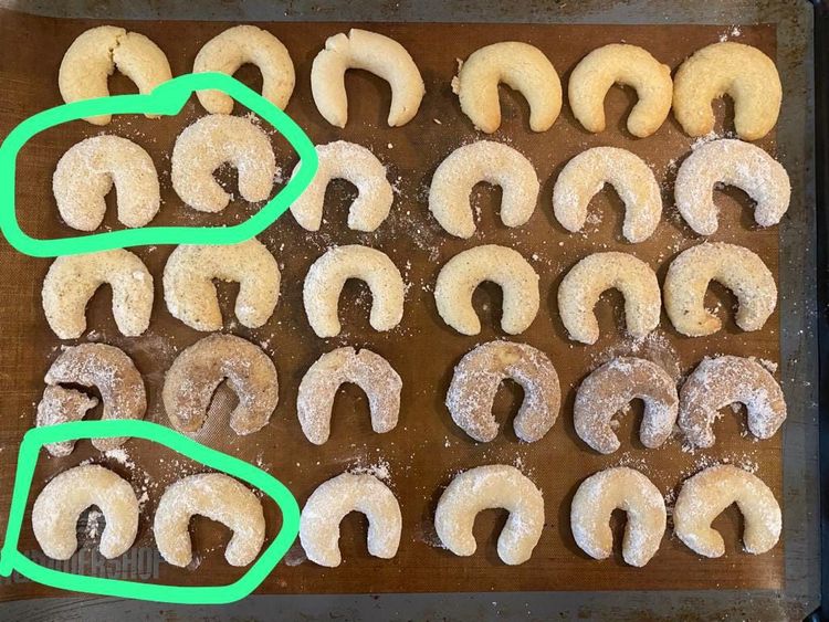Die Suche nach dem perfekten Vanillekipferl - Gruß aus der Küche ...