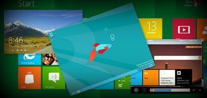 Windows 8 Beta im Test: Zukunftsweisend, nicht problemlos - Microsoft ...