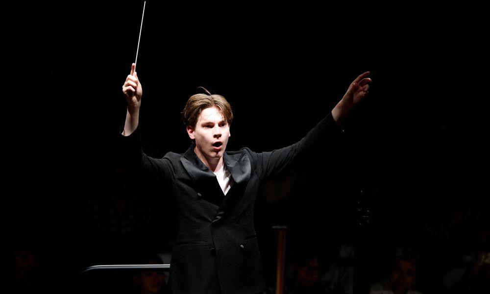 Konzerthaus: Abheben mit dem Pult-Jungstar Klaus Mäkelä - Kultur - derStandard.at › Kultur