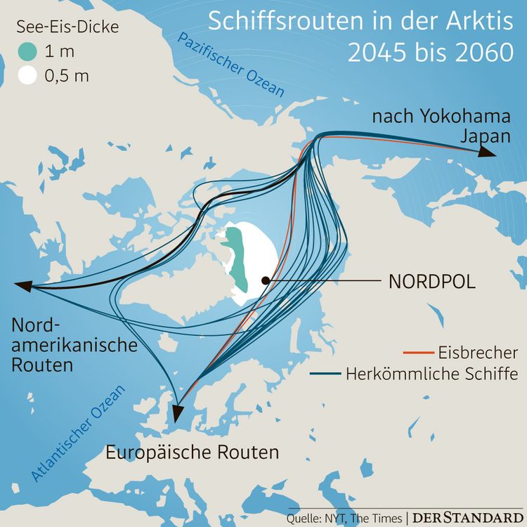 Nach dem ewigen Eis: Droht der große Ressourcenkrieg in der Arktis? - Zukunft - derStandard.de ...