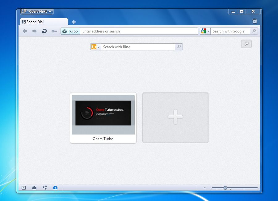 Opera bekommt neues Interface - Browser - derStandard.at › Web