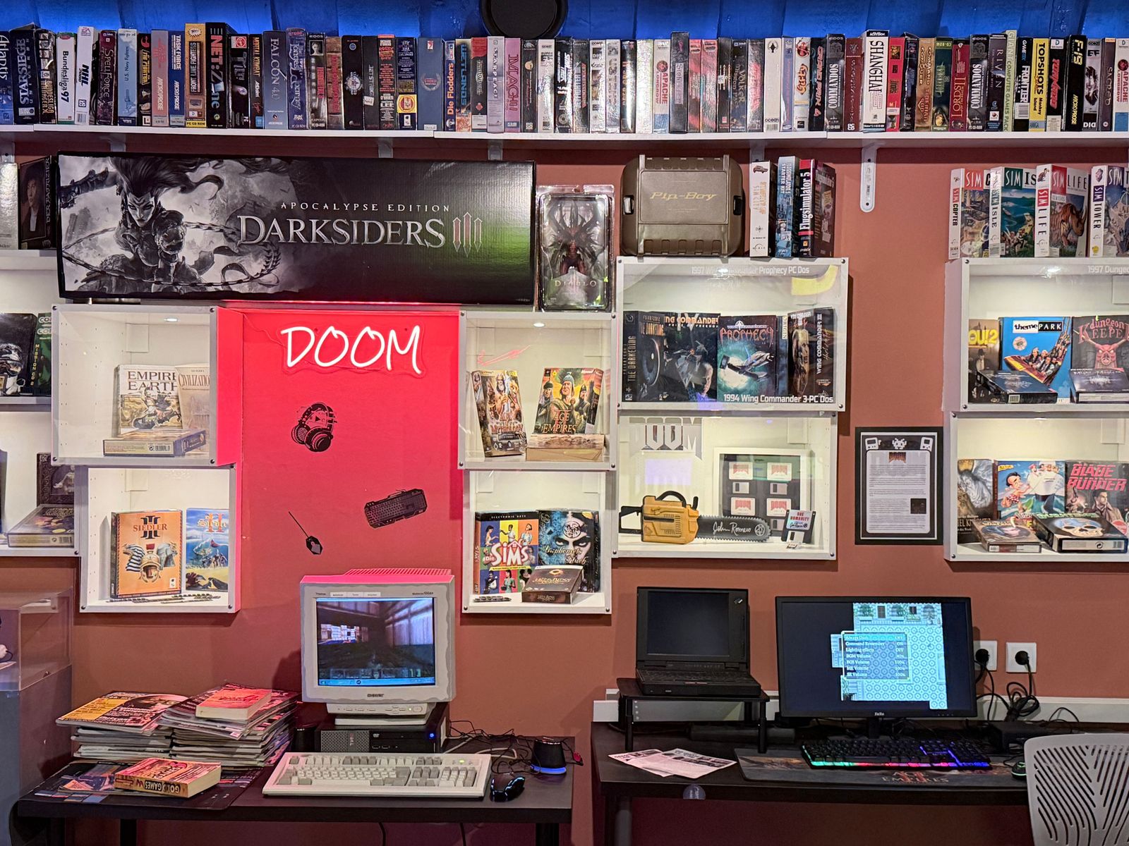 Wiener Gaming-Museum: Ohne Kulturförderung, aber mit viel Leidenschaft ...