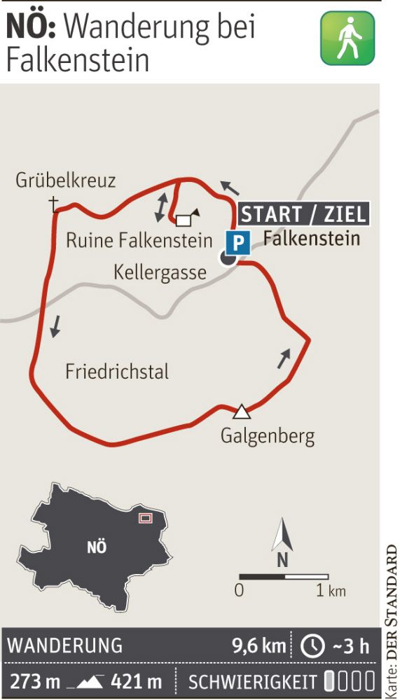 Weinviertel: Eine stimmungsvolle Wanderung bei Falkenstein - Urlaub in ...