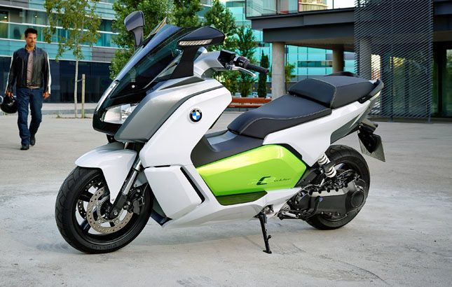 IAA einspurig: E-Roller BMW c evolution - Motorrad - derStandard.at ...