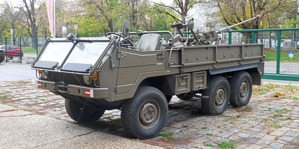 "Der Steyr-Puch Pinzgauer": Der Koch, der Soldat und seine Pferdeherde ...