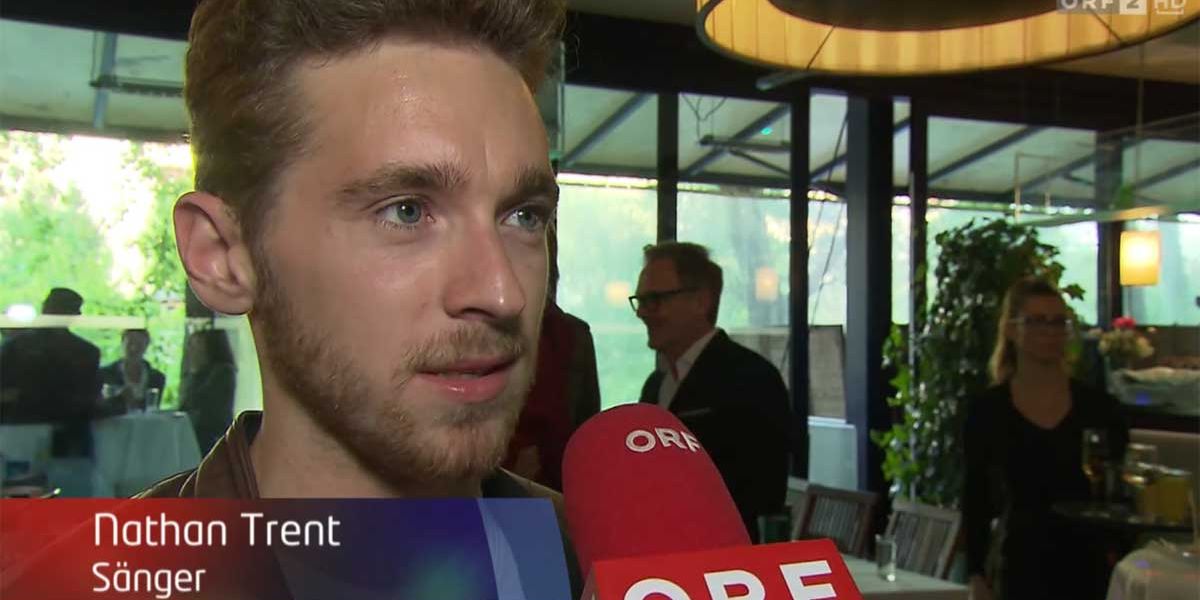 Song Contest: ORF verabschiedet Nathan Trent – Hoffnung und Härte - TV ...