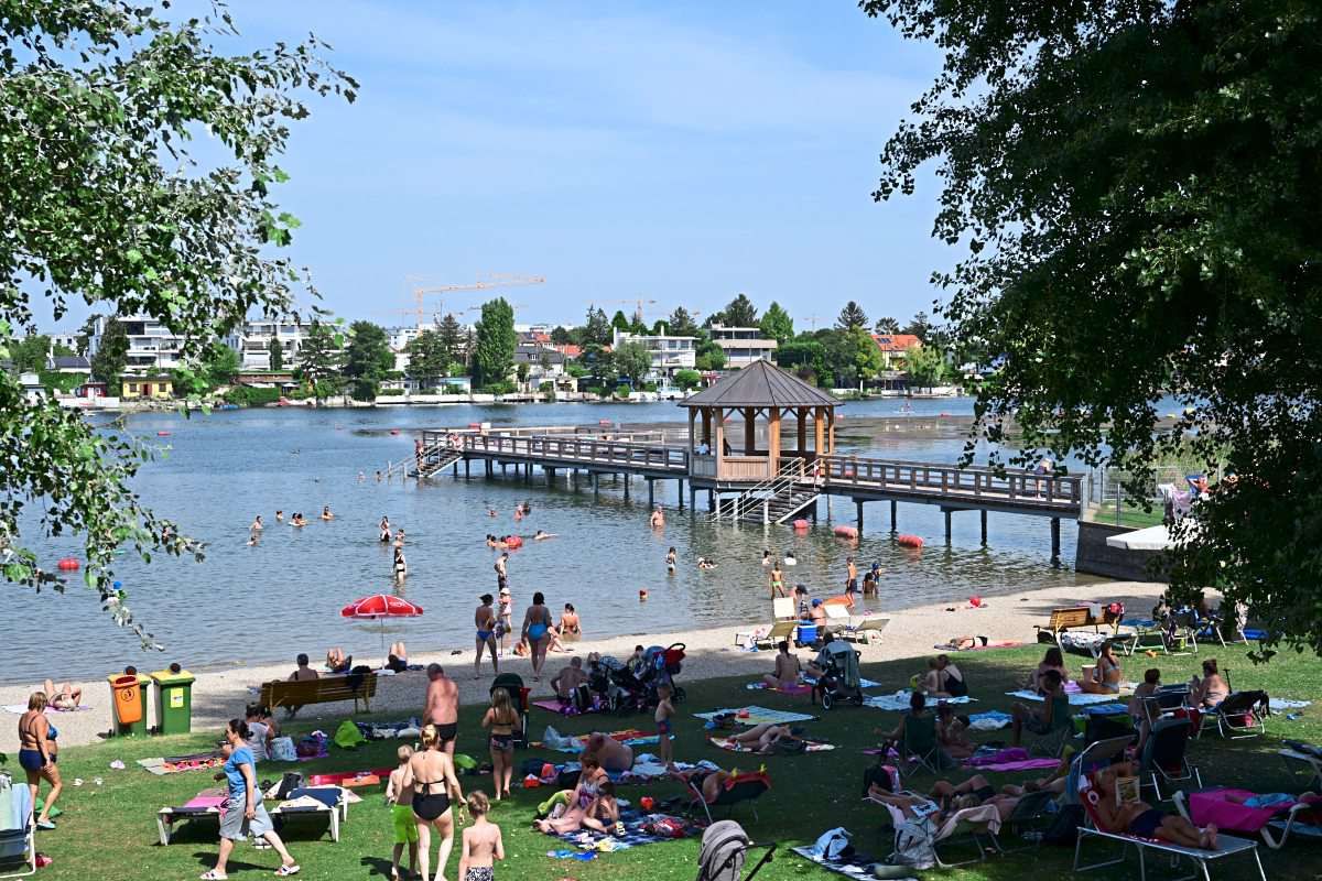 Vom versteckten Teich im Nationalpark bis zum Strandbad: Wien als ...