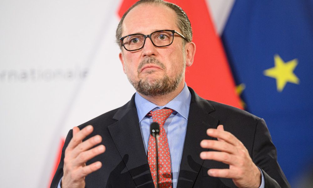 Schallenberg sieht Neutralität als "Element der Selbstdefinition ...