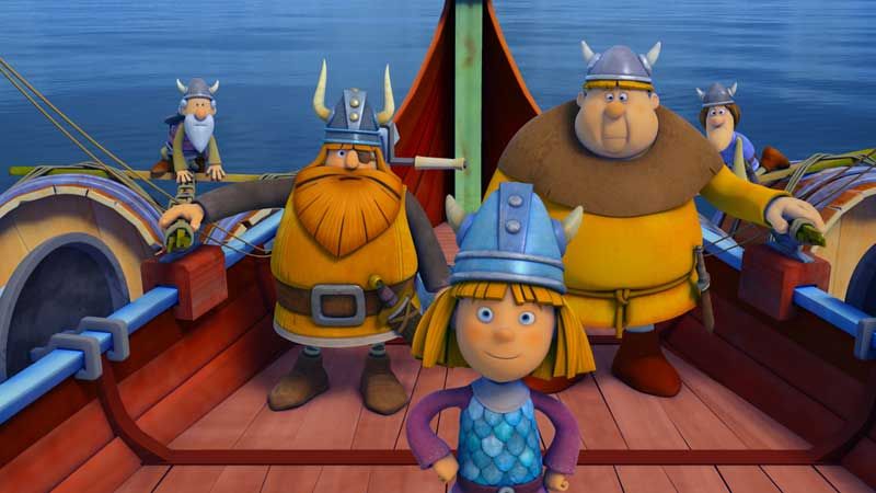 Ab Freitag: Wickie erlebt neue Abenteuer in 3D - Streaming & TV ...