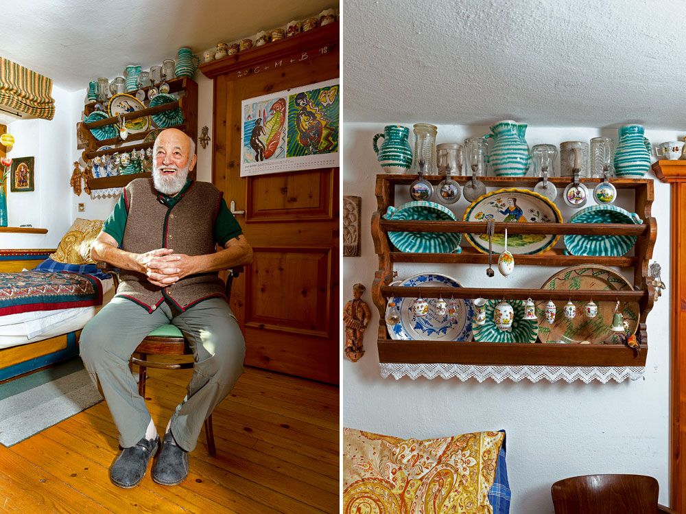 Es ist eigentlich ziemlich blunzn, wie man wohnt - Wohngespräch ...