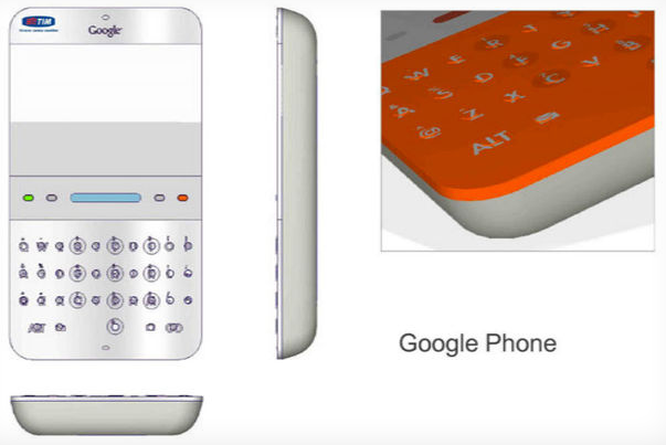 Das "Original Google Phone" aus dem Jahr 2006 - Suchmaschinen ...