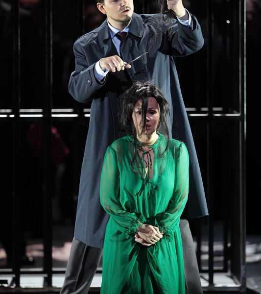 "La Juive": Auf beiden Seiten der Mauer - Musiktheater - derStandard.at ...