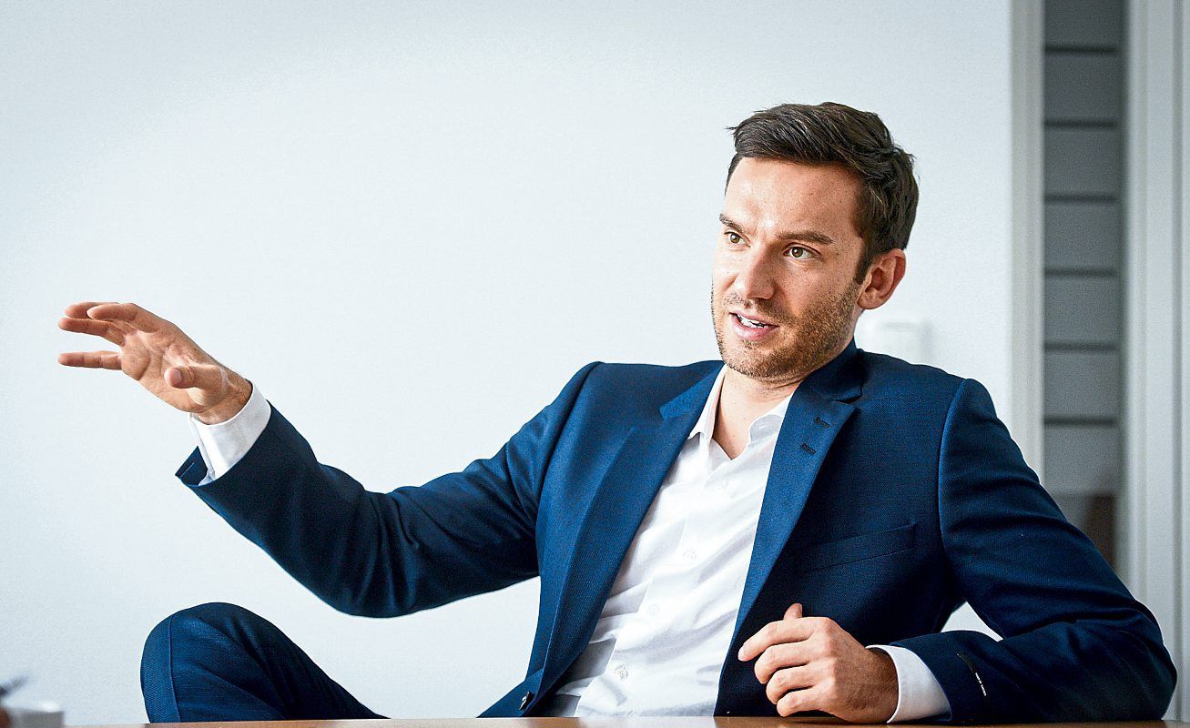 Spitz-Chef: "Es ist jetzt die bessere Zeit, kein Großkonzern zu sein ...