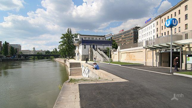 Die neuen U2-Stationen - Wien - derStandard.at › Panorama