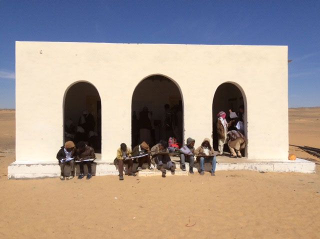 Das Rätsel von Amara West - Archäologieblog - derStandard.at › Wissenschaft