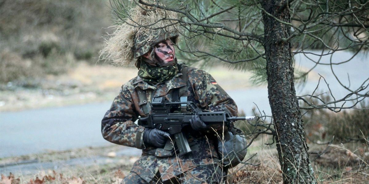 Für den Ernstfall? Bitte keine Männer mit Militarismusfetisch ...