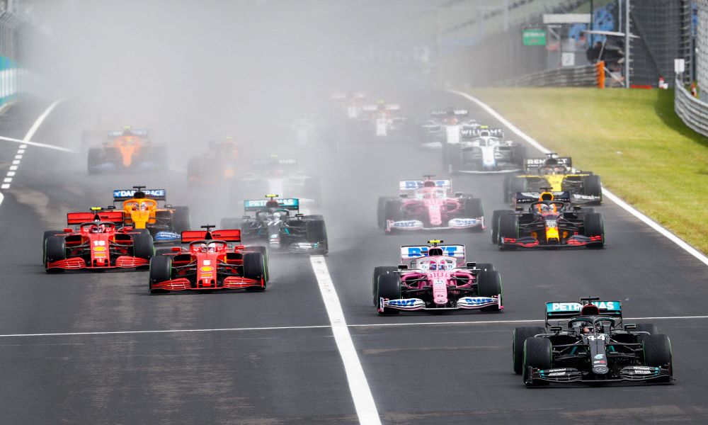 Formel 1 2020 Rennen