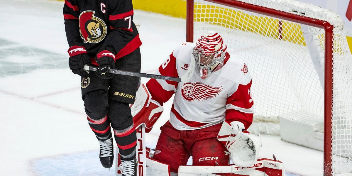 Red Wings ganan a Senators: Debut victorioso de Kasper en 2024 – Notiulti