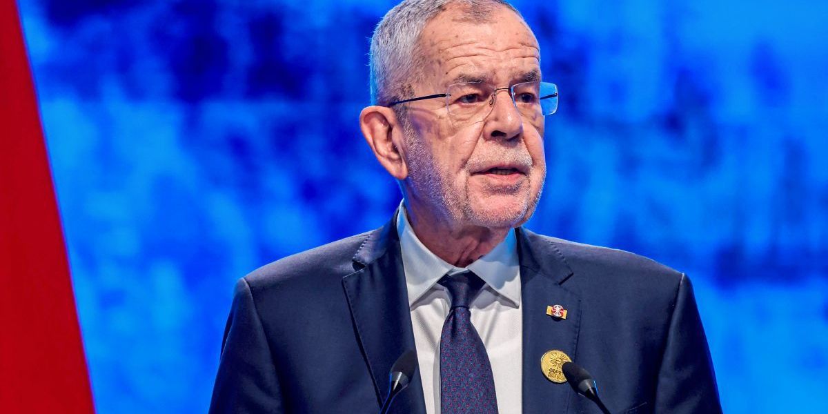Bundespräsident Van der Bellen positiv auf Corona getestet ...