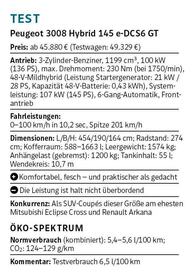 Der Peugeot 3008 macht auf hübsch im Hochformat - Auto - derStandard.at ...
