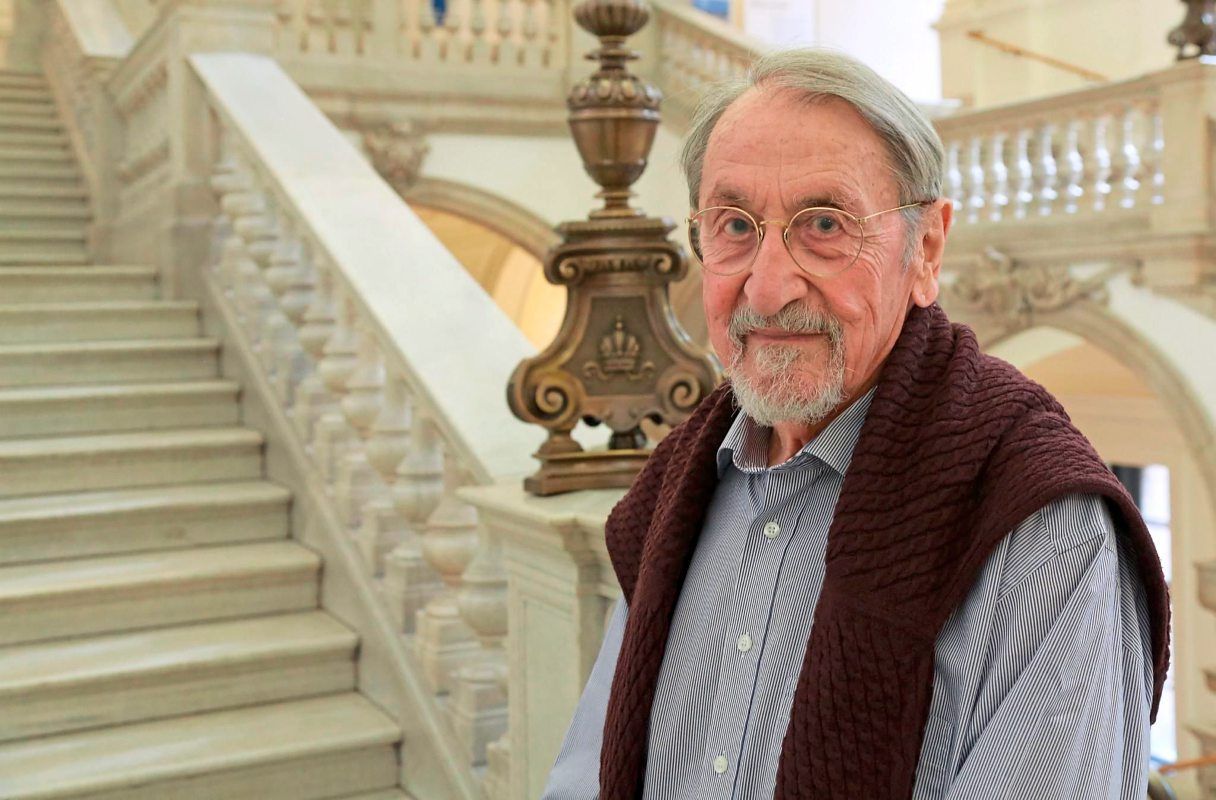 Chemienobelpreisträger Martin Karplus: "In allem etwas Gutes finden ...