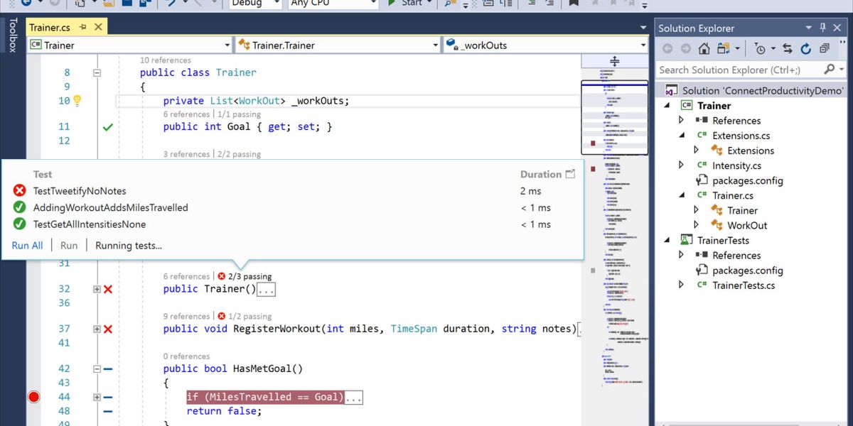 Microsoft veröffentlicht Visual Studio 17 - Microsoft - derStandard.at ...
