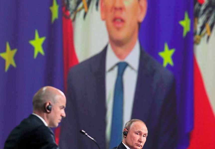 Kurz und Putin bei Wirtschaftsforum - Hans Rauscher - derStandard.at › Diskurs