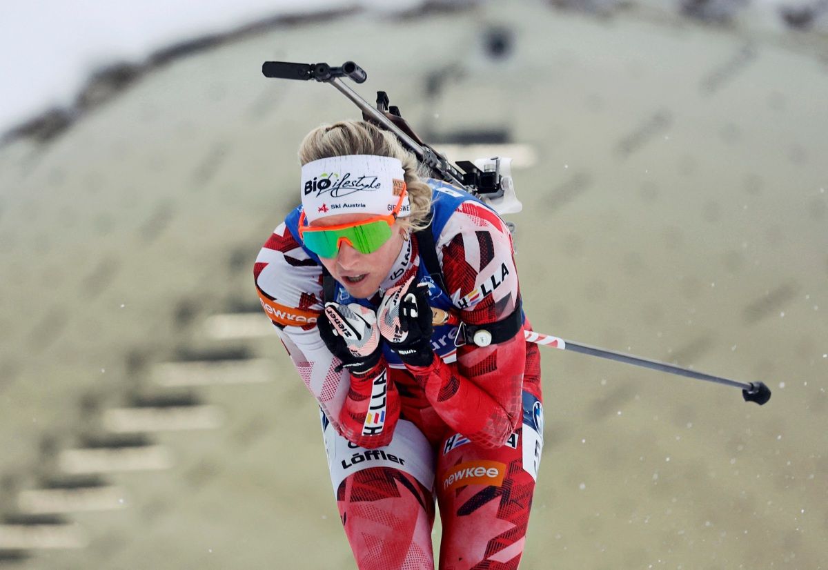 Lisa Hauser sicherte sich Olympia-Startplatz als Massenstart-Achte ...