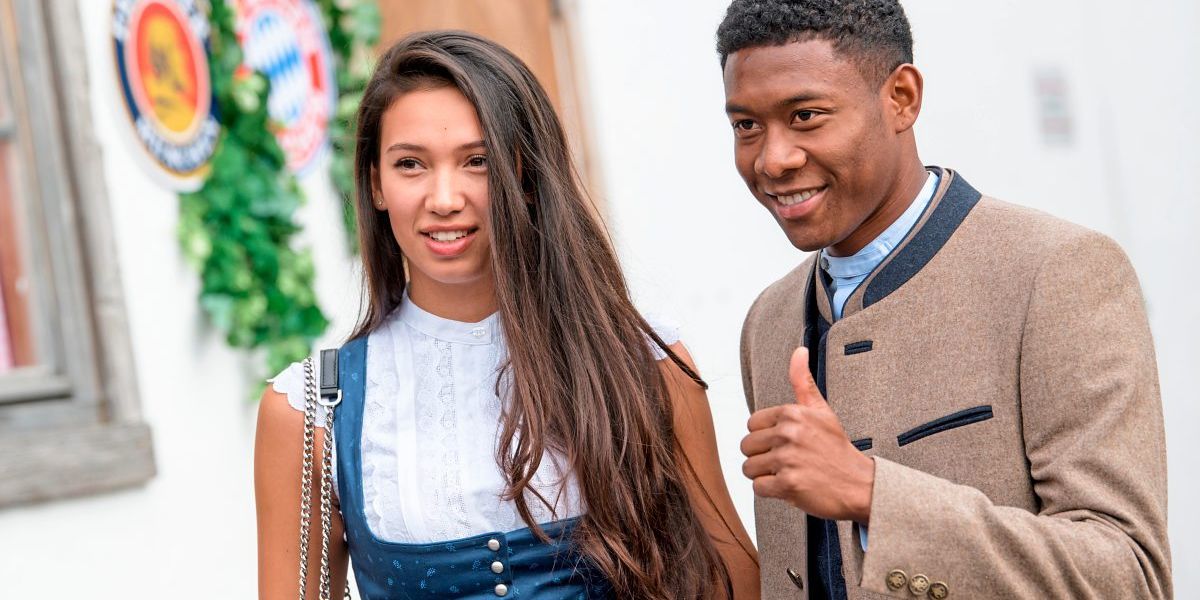 David Alaba ist zum ersten Mal Vater geworden - Gesellschaft ...