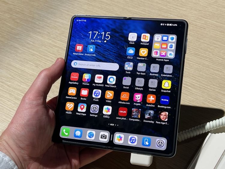 Falthandys, Wearables und PCs: Huawei präsentiert starkes Line-up auf ...