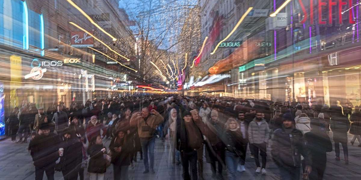 Der vierte Einkaufssamstag: Der große Stress vor Weihnachten - Wien ... Der vierte Einkaufssamstag: Der große Stress vor Weihnachten - Wien ...