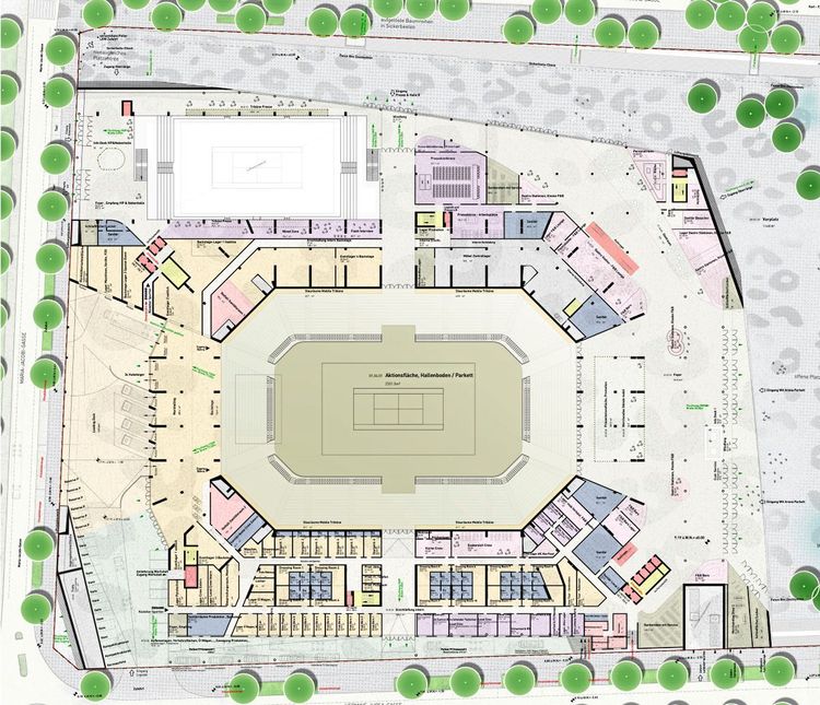 Siegerentwurf aus Wien für 20.000 Zuschauer fassende Eventarena in Neu Marx - Wien - derStandard ...
