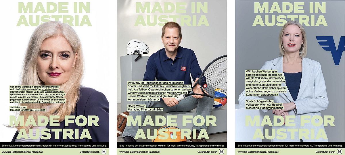 ORF, Zeitungen und Privatsender werben mit erster gemeinsamer Kampagne ...